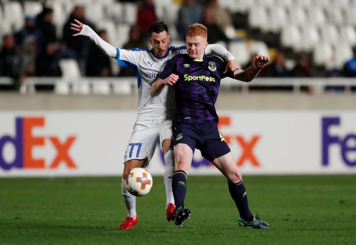 Morgan Feeney joins first team training at Everton | thisisfutbol.com