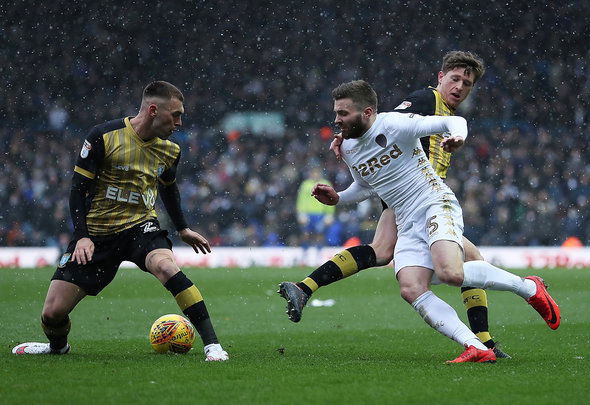 Leeds fans praise winger Dallas for Northern Ireland display ...