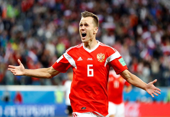 Denis Cheryshev enquired by Everton after starring at World Cup ...