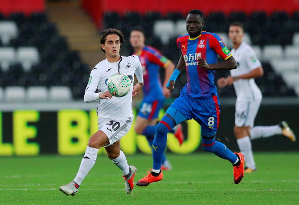 Swansea fans rave about Dhanda display v Crystal Palace | thisisfutbol.com