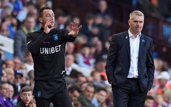 Aston Villa: Ian McGarry provides update on John Terry amid links to ...