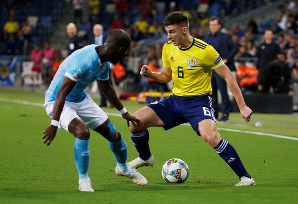 Rangers fans taunt Tierney over Scotland withdrawal | thisisfutbol.com