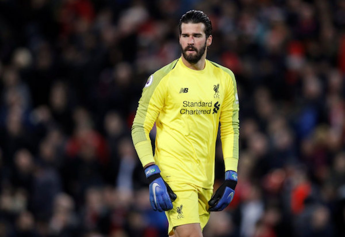 Liverpool: Fans react to latest Alisson Becker image | thisisfutbol.com Liverpool: Fans react to latest Alisson Becker image | thisisfutbol.com