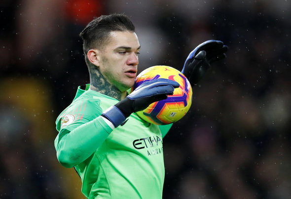 Manchester City fans react to Ederson display v Watford | thisisfutbol.com