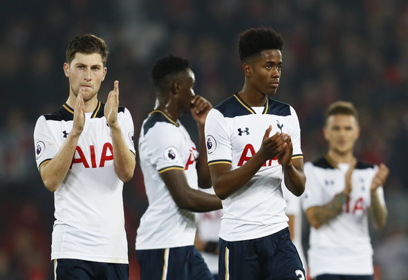 Shayon Harrison can fill Saiz boots and reignite Spurs career ...