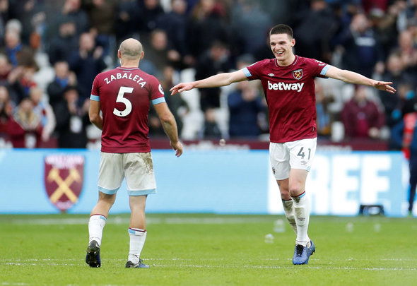 Southgate set to watch Rice | thisisfutbol.com