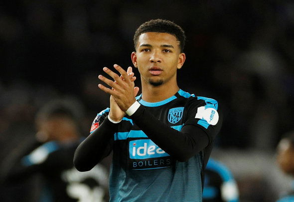 Holgate starting to look like right back solution for West Brom ...