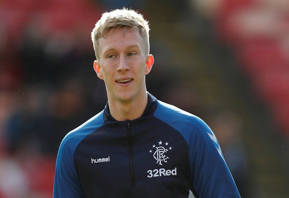 McCrorie could play in Rangers reserves v Partick | thisisfutbol.com