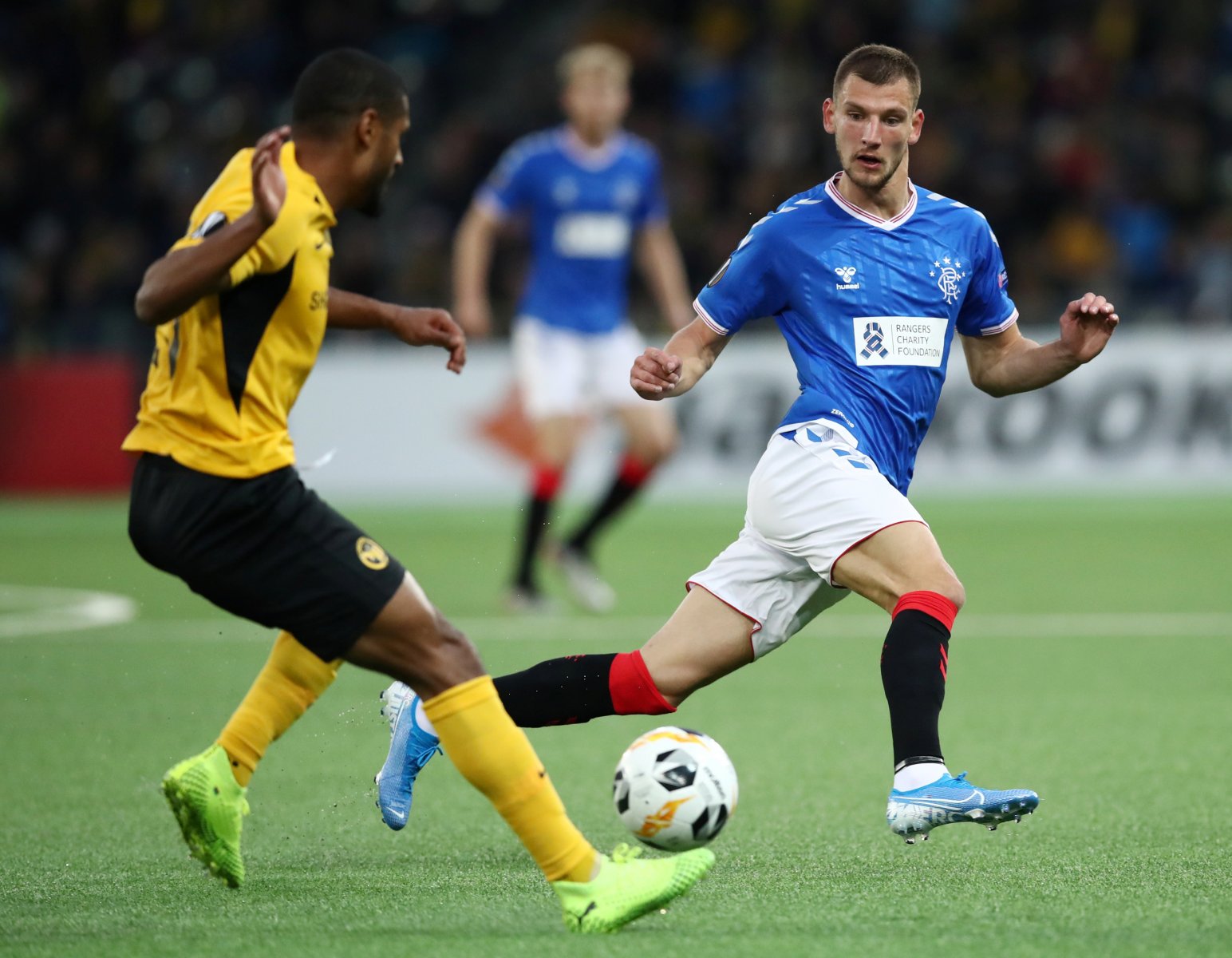 Rangers: How Borna Barisic helped Croatia achieve victory over Slovakia ...