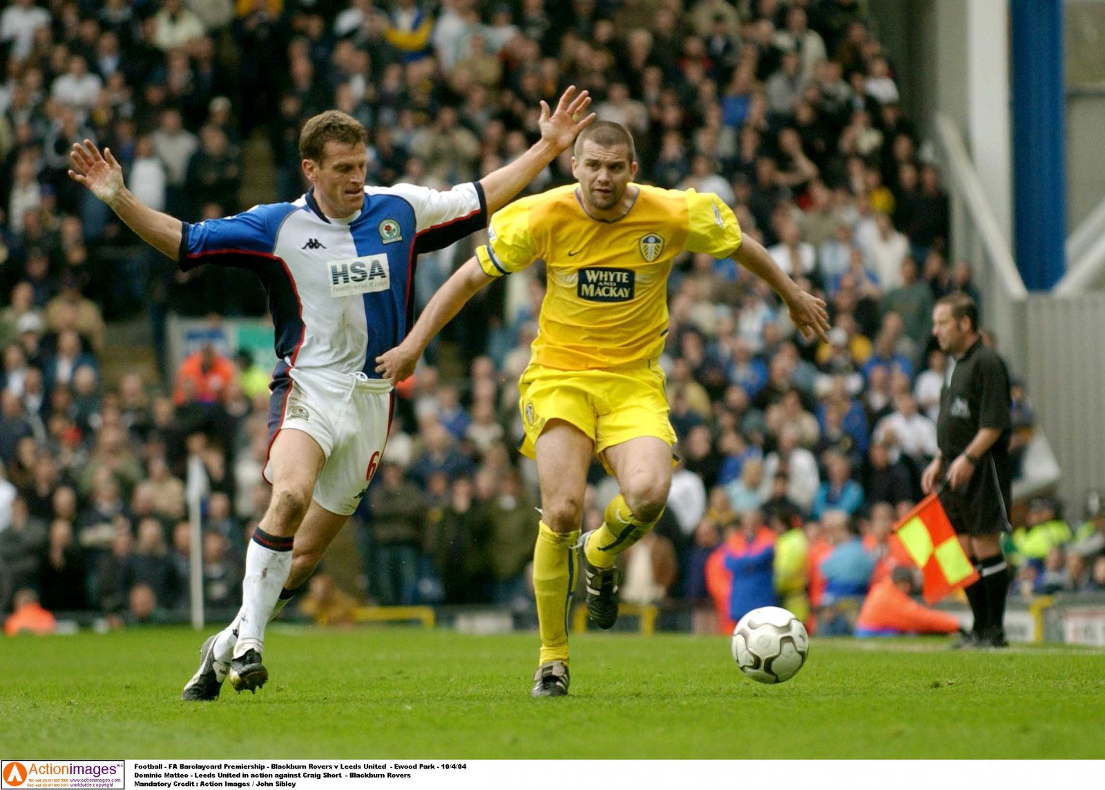 Leeds United: Fans show their support for Dominic Matteo | thisisfutbol.com