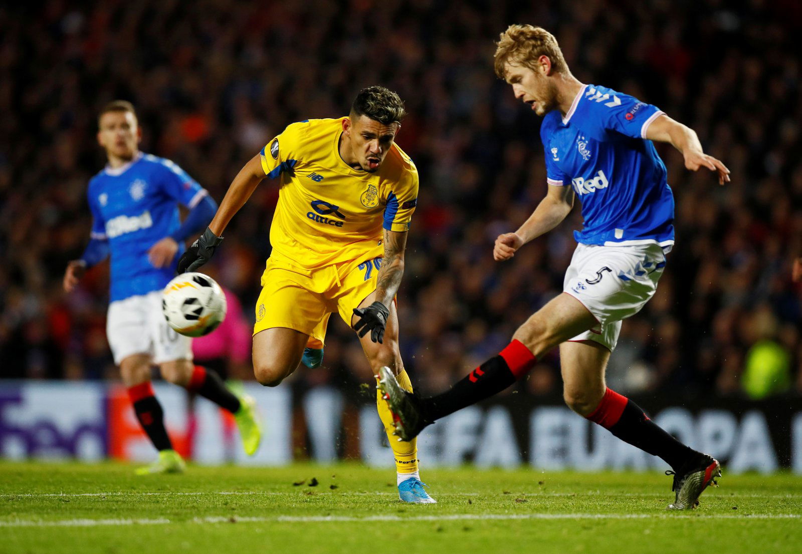 Rangers: Filip Helander’s progression has impressed these fans greatly ...
