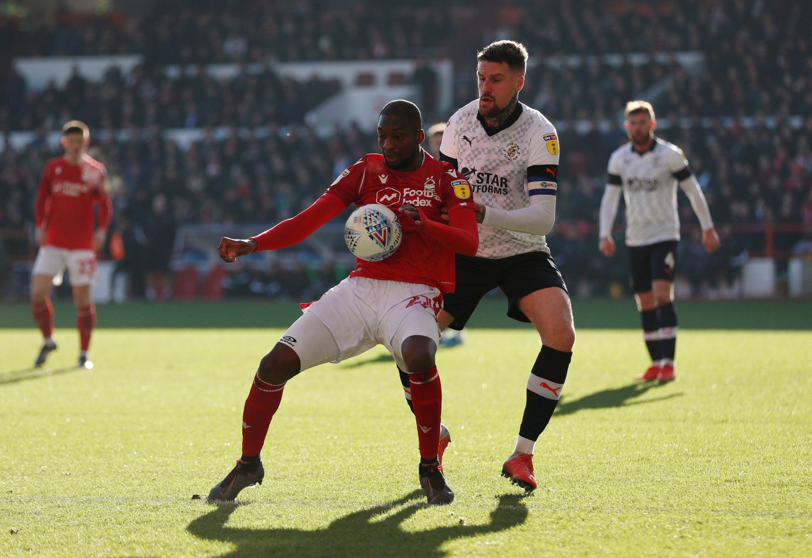 Nottingham Forest: Fans debate who should replace Samba Sow ...