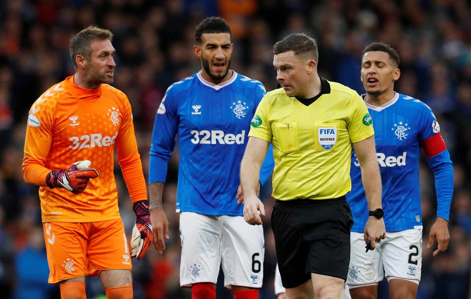 Rangers: These fans react to John Beaton’s Old Firm appointment ...