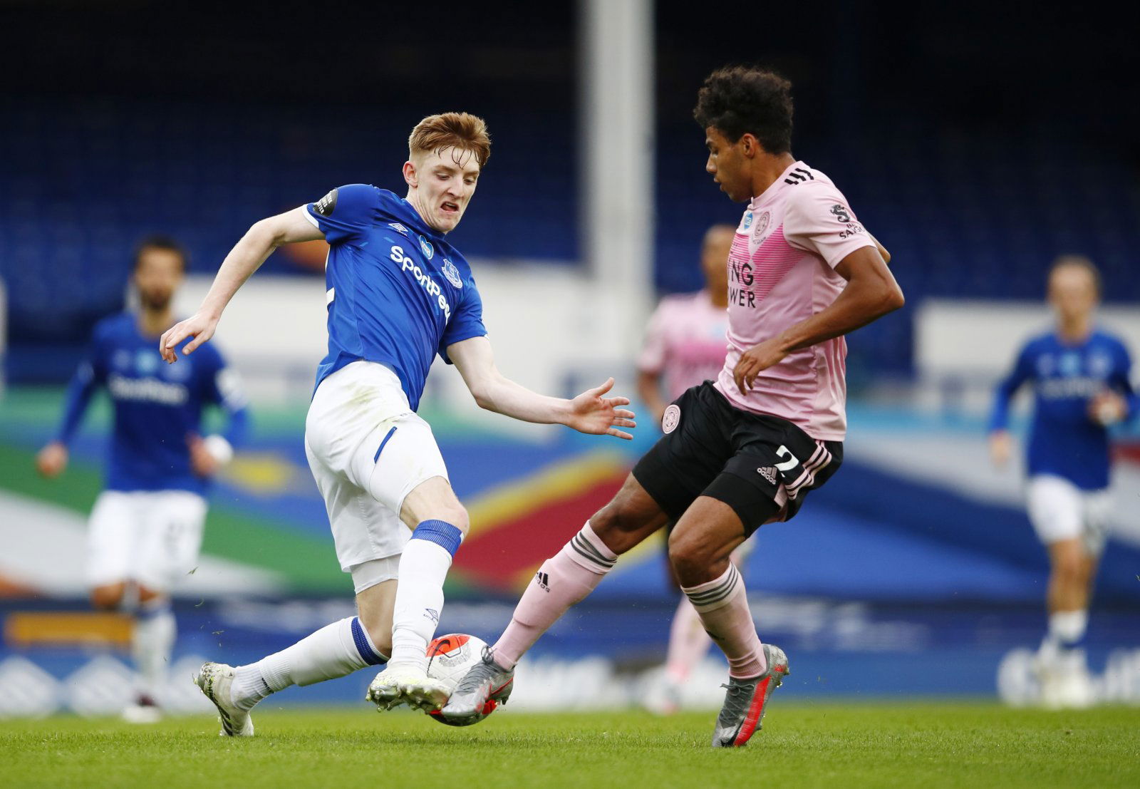 Everton: Anthony Gordon slams Rodri handball decision on Instagram ...