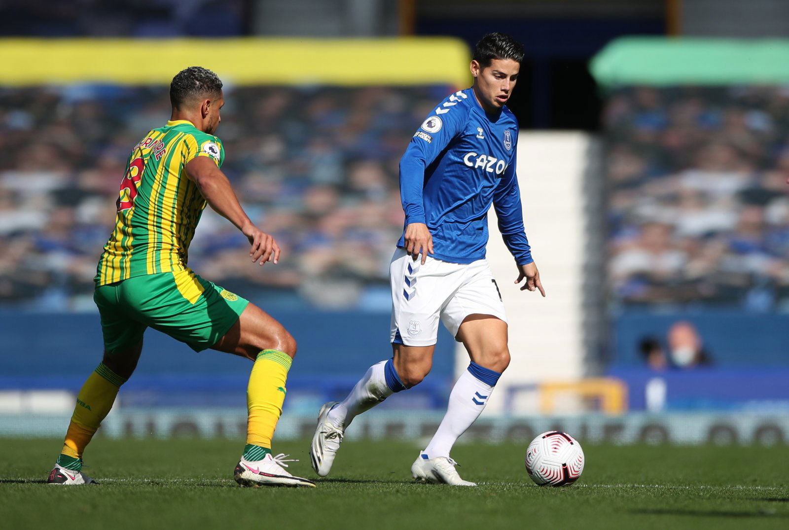 Everton: Tom Hopkinson discusses James Rodriguez | thisisfutbol.com