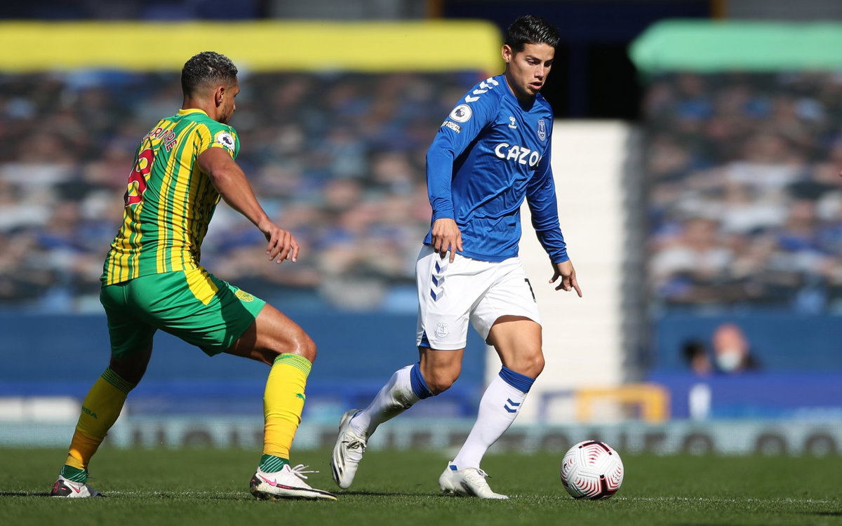 Everton: Tom Hopkinson discusses James Rodriguez | thisisfutbol.com