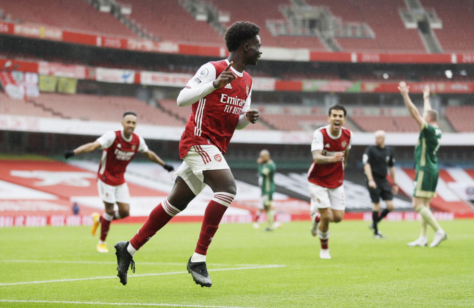Arsenal: Anne-Marie Batson claims she is ‘worried’ about Bukayo Saka ...