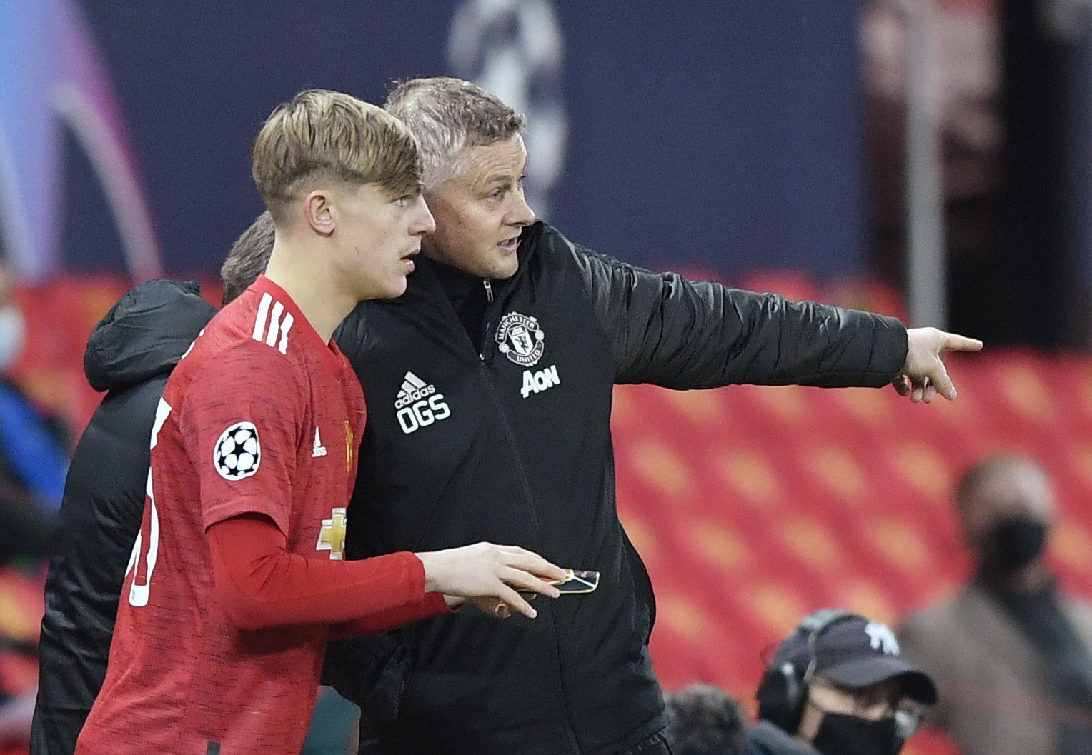 Manchester United: Ian McGarry provides an update on the Glazer’s ...