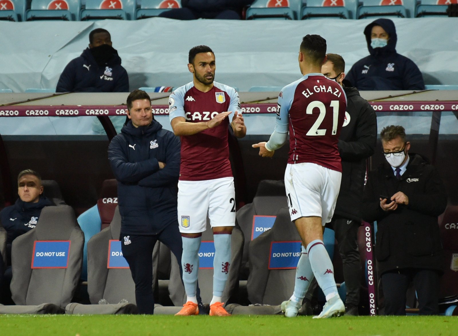 Aston Villa: Ashley Preece discusses Ahmed Elmohamady’s future ...