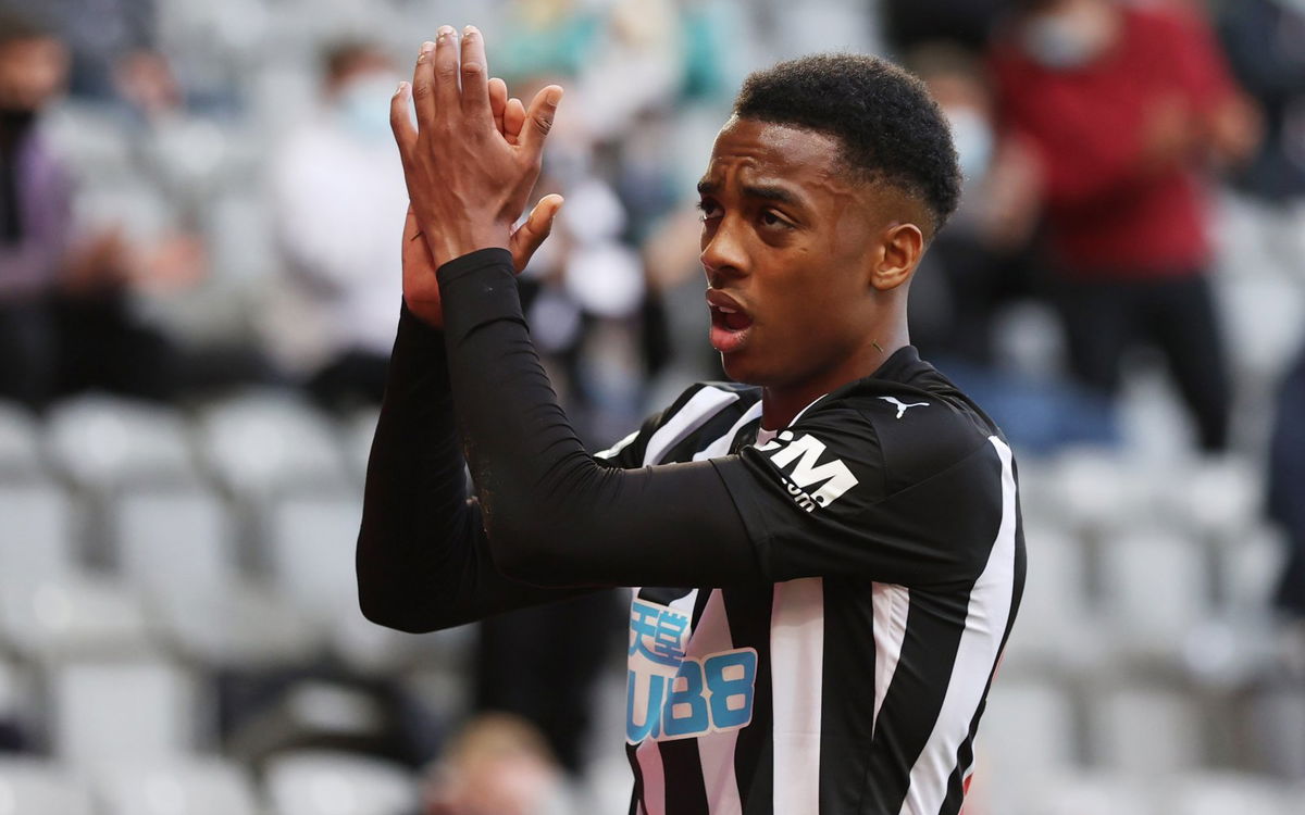 Joe Willock needs to score more for NUFC | thisisfutbol.com