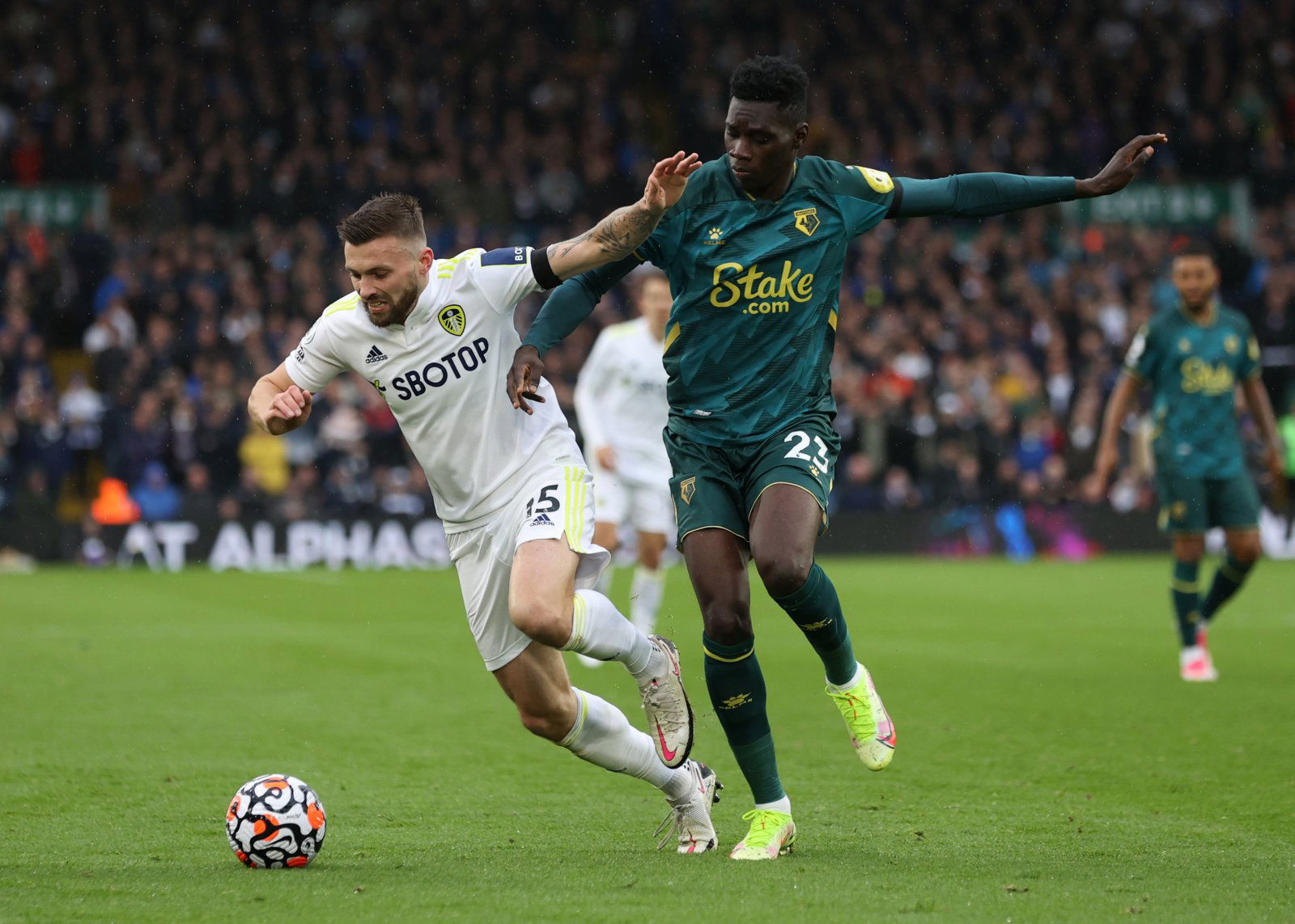 Leeds United: Phil Hay sheds light on Stuart Dallas injury scare ...