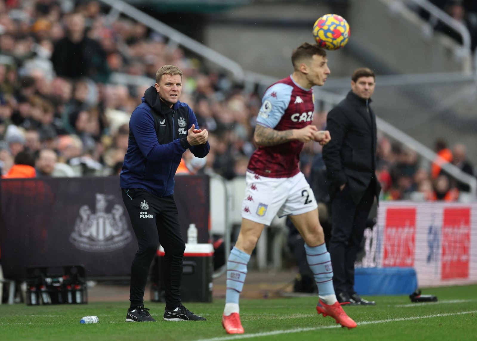 Villa fans will hate the Lucas Digne handball | thisisfutbol.com
