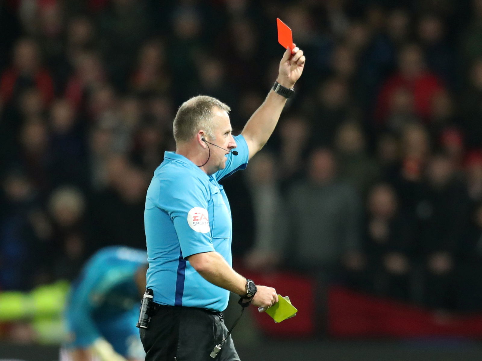 Jon Moss Referee