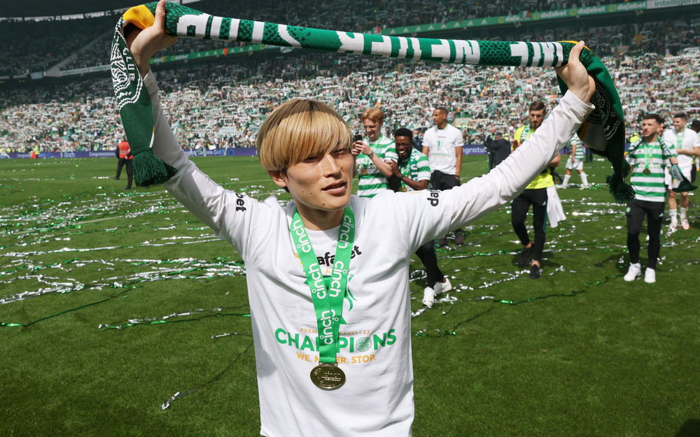 Kyogo spotted in Celtic training amid injury scare | thisisfutbol.com