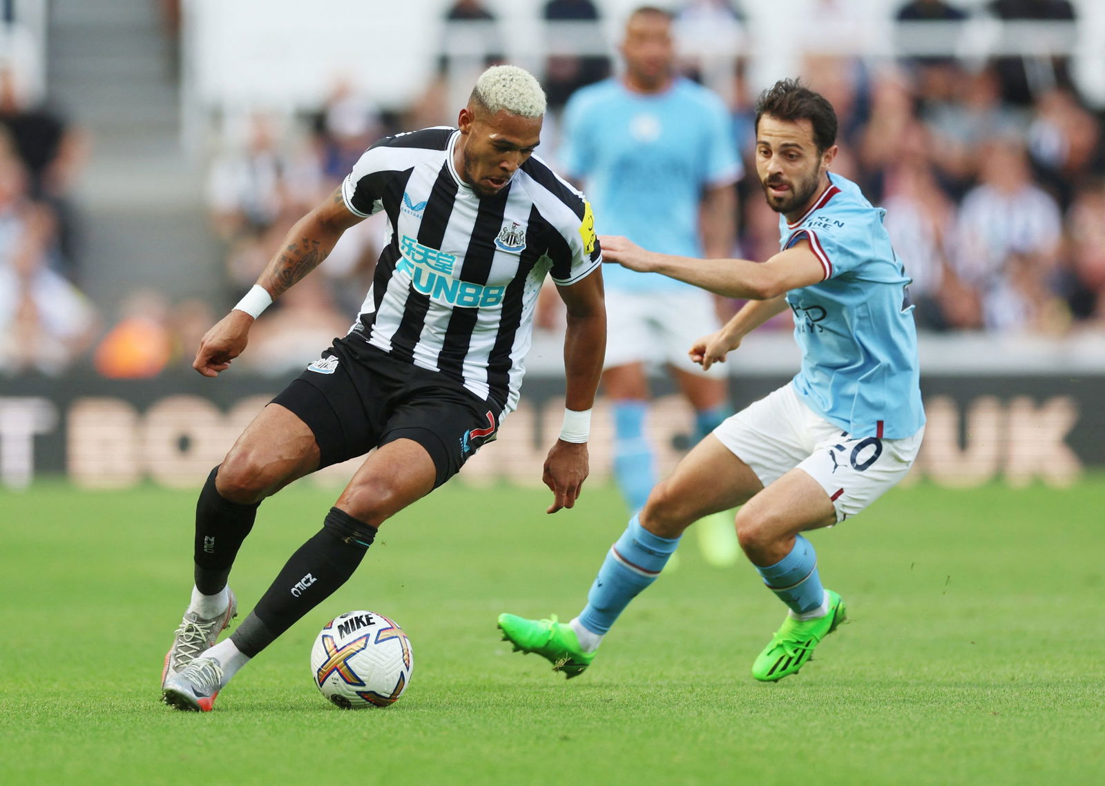 George Caulkin stunned by Joelinton’s Newcastle form | thisisfutbol.com