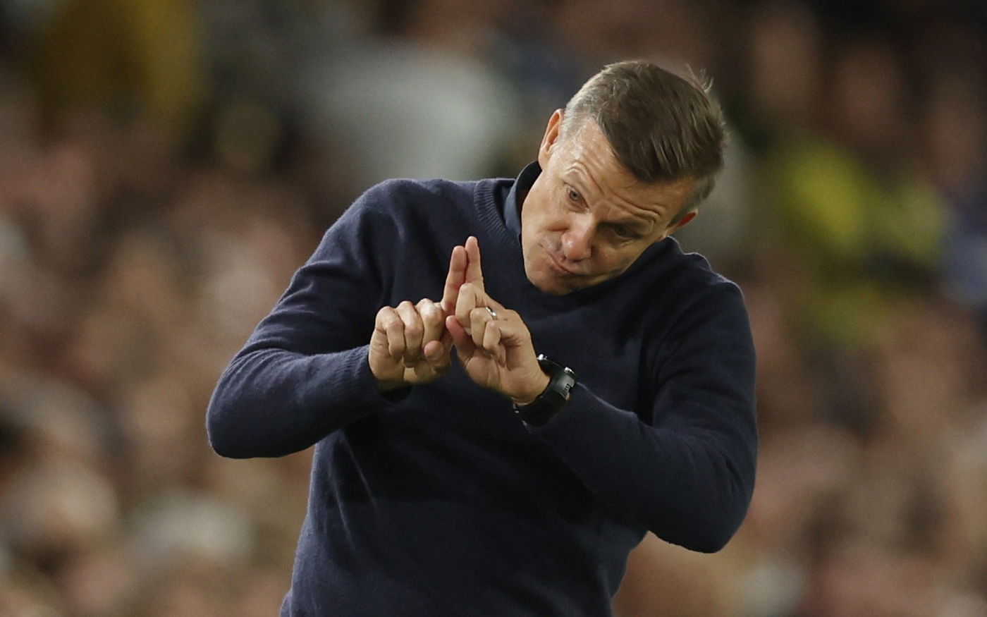 Leeds United: O’Rourke believes club will be keeping tabs on Lewis Pirie