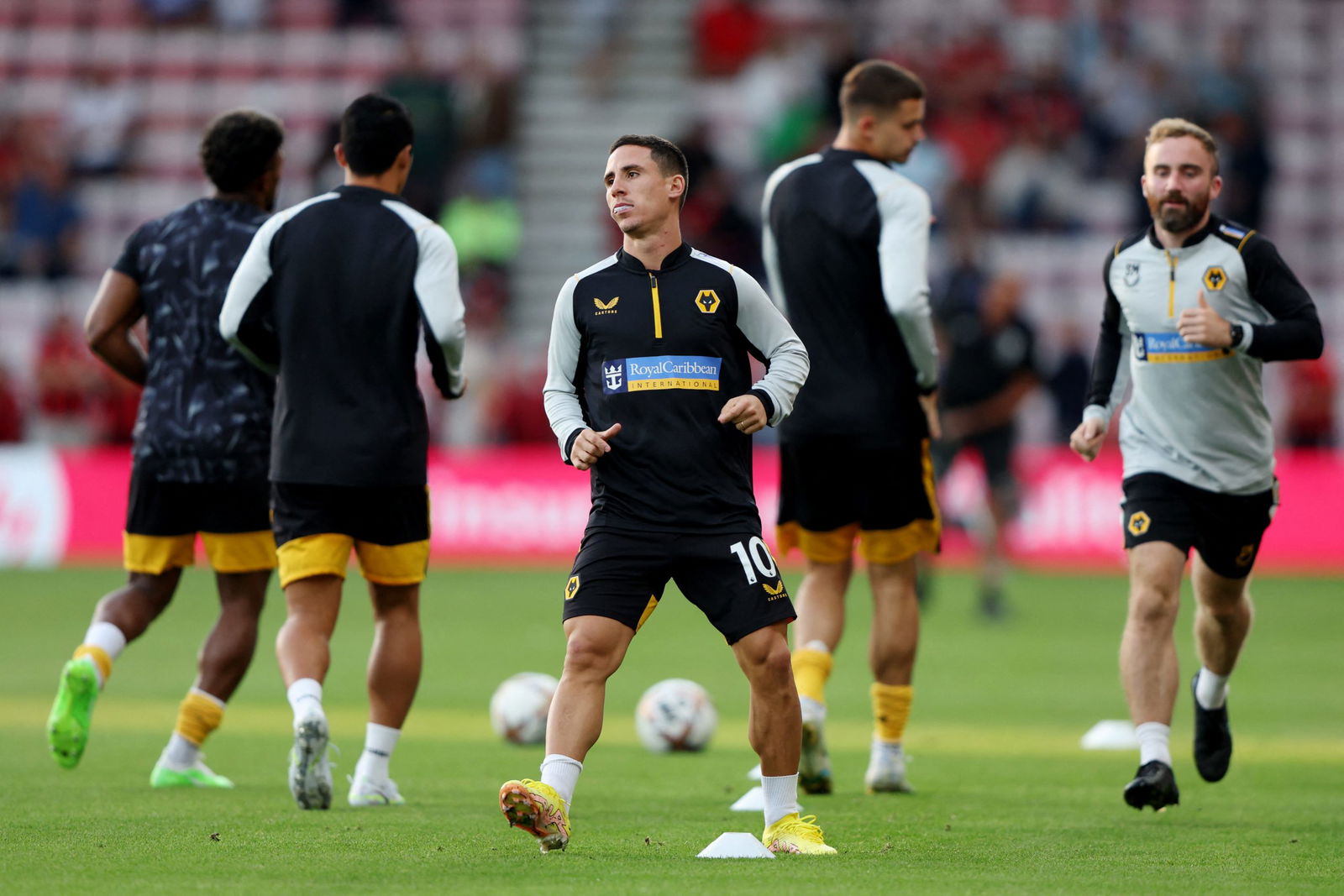 Wolves: Daniel Podence reacts to Manchester City defeat on Instagram