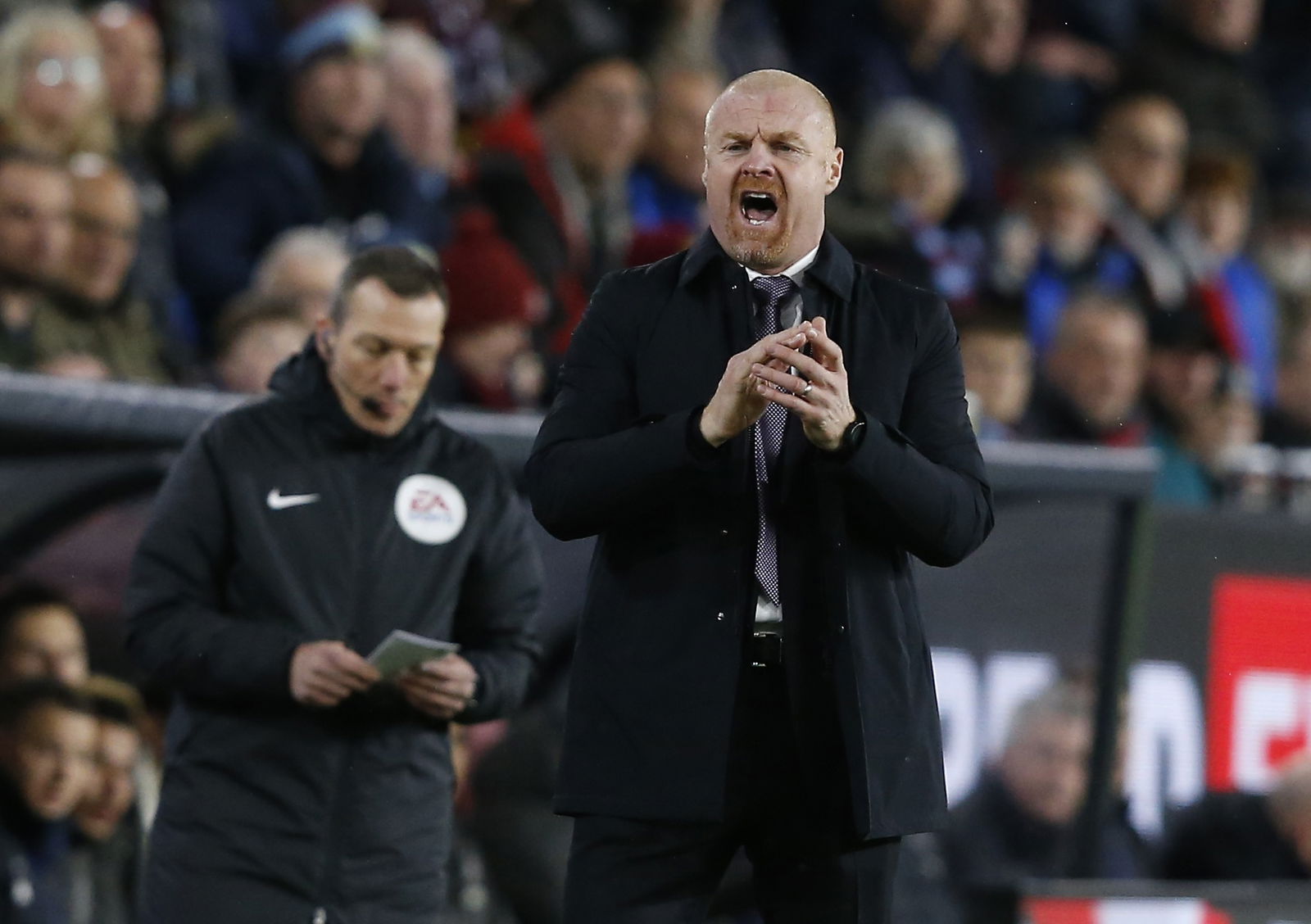 Sean Dyche tipped to replace Van Bronckhorst | thisisfutbol.com