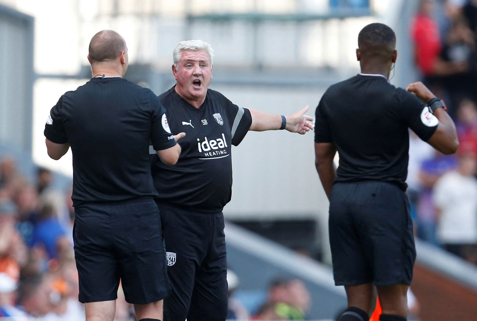 West Bromwich Albion: Jordan suggests Steve Bruce’s time is up