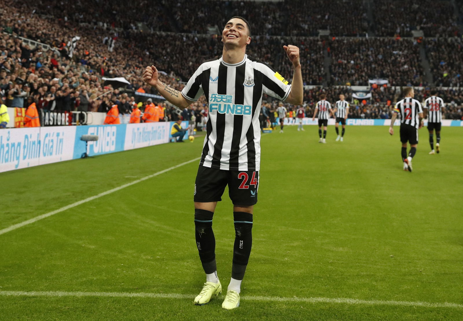 Craig Hope raves over Almiron’s NUFC display | thisisfutbol.com