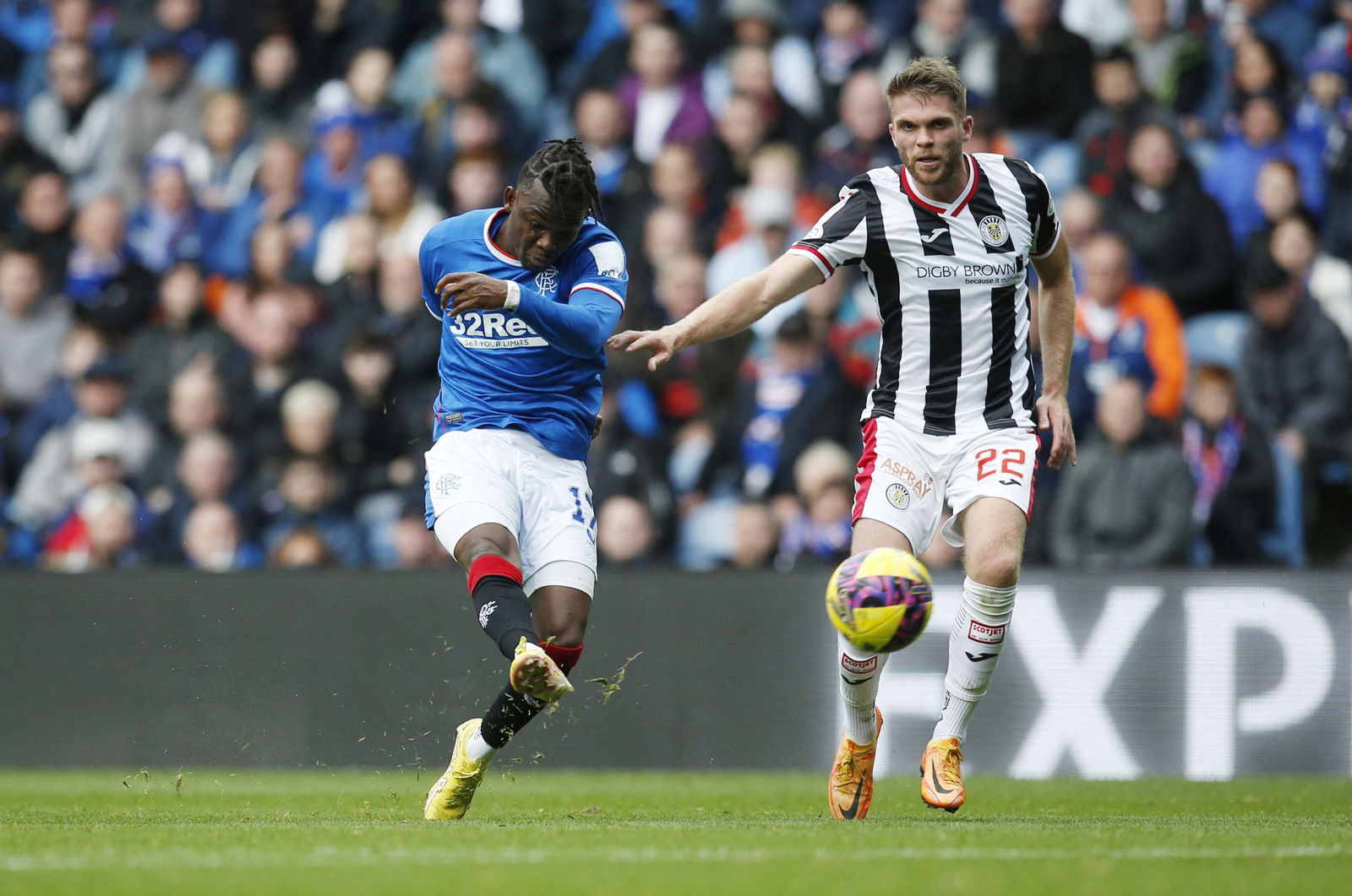 Rangers: Barrie backs Matondo to find form | thisisfutbol.com