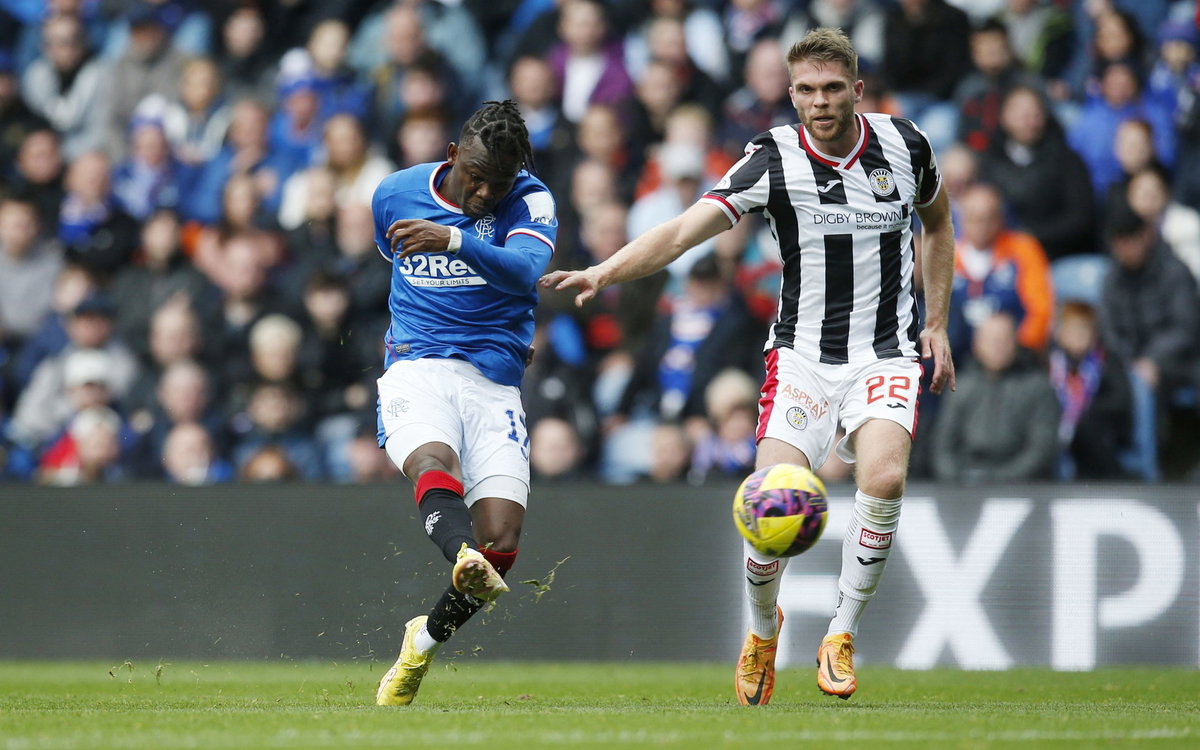 Rangers: Barrie backs Matondo to find form | thisisfutbol.com