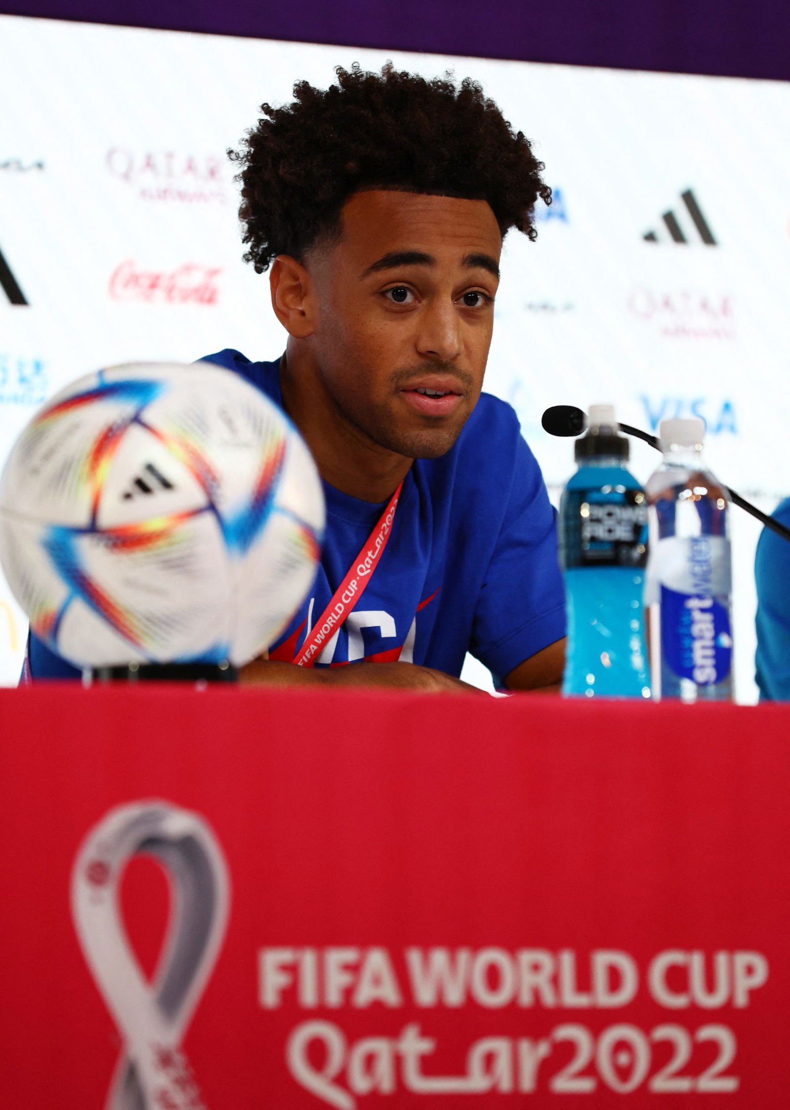Leeds United: Tyler Adams sends message ahead of England World Cup clash