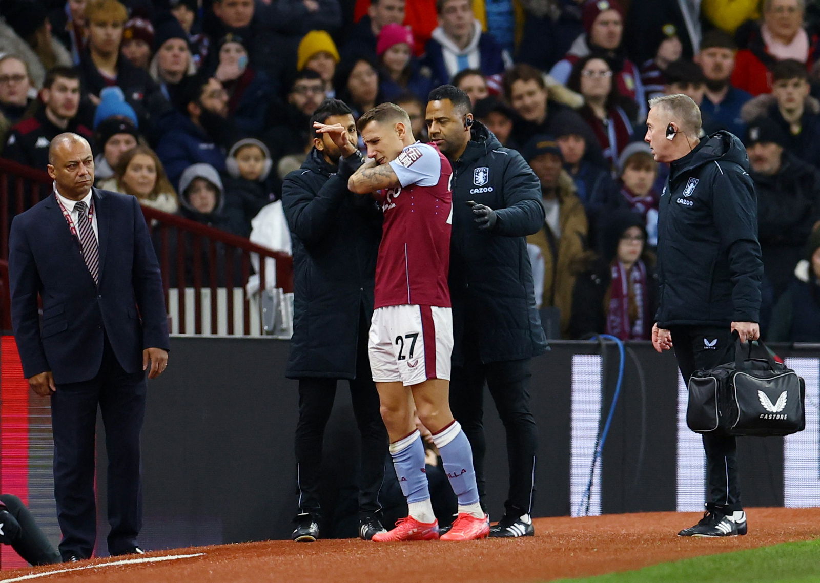 Aston Villa: Ashley Preece shares positive Lucas Digne update