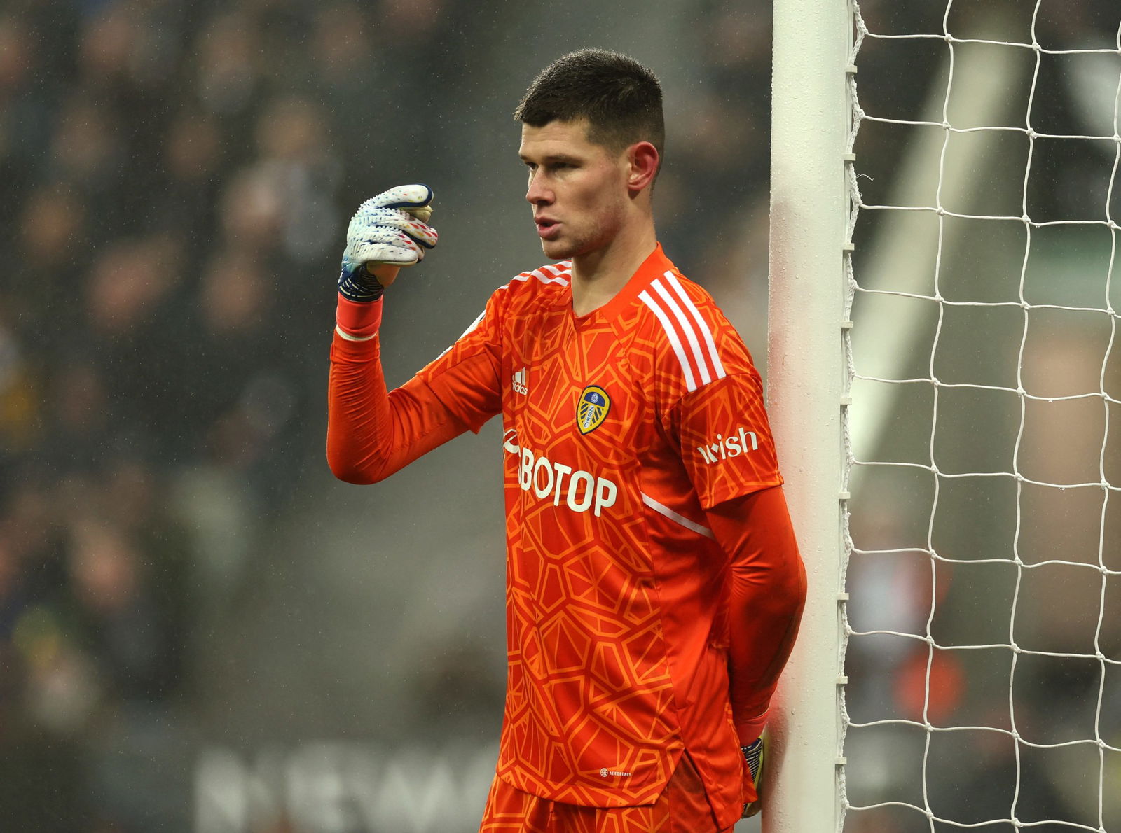 Newcastle eyeing Illan Meslier transfer move | thisisfutbol.com