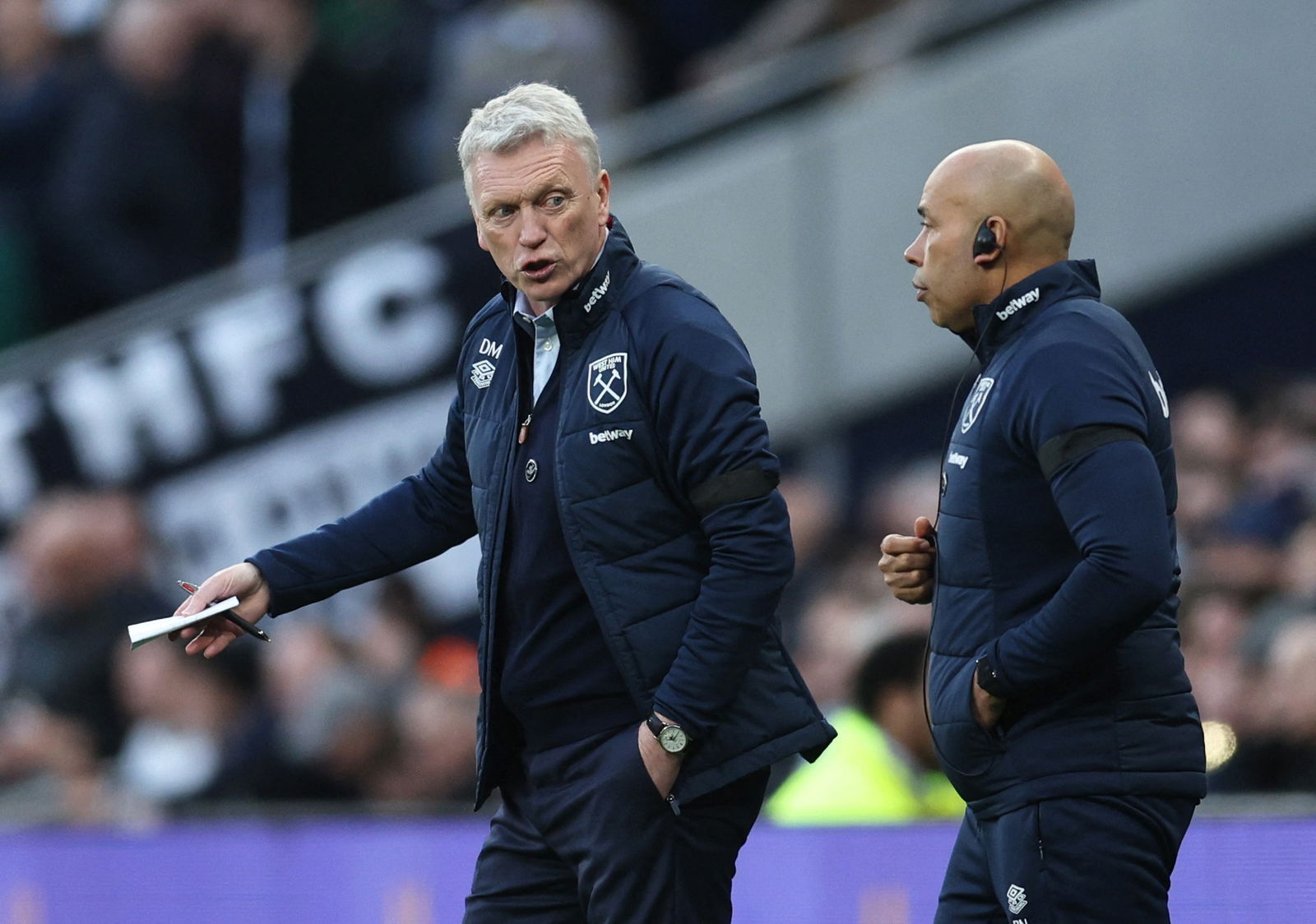 West Ham: Roshane Thomas drops Moyes update | thisisfutbol.com