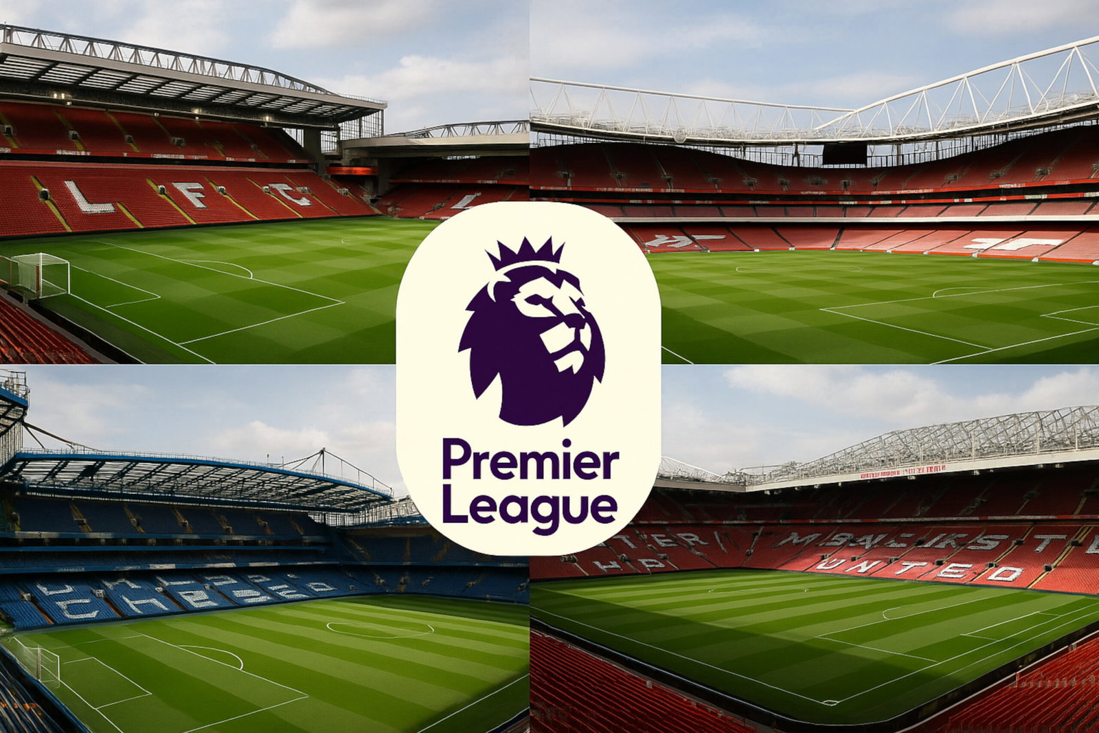 Premier League Stadiums Ranked by Atmosphere | thisisfutbol.com