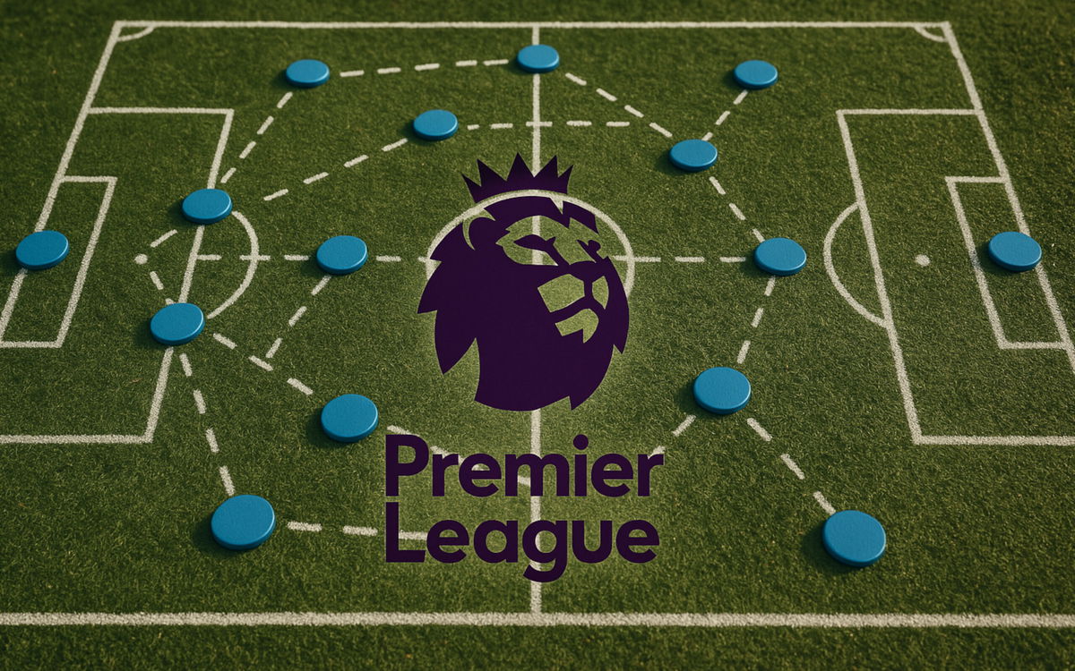 The Evolution of Tactics in the Premier League | thisisfutbol.com