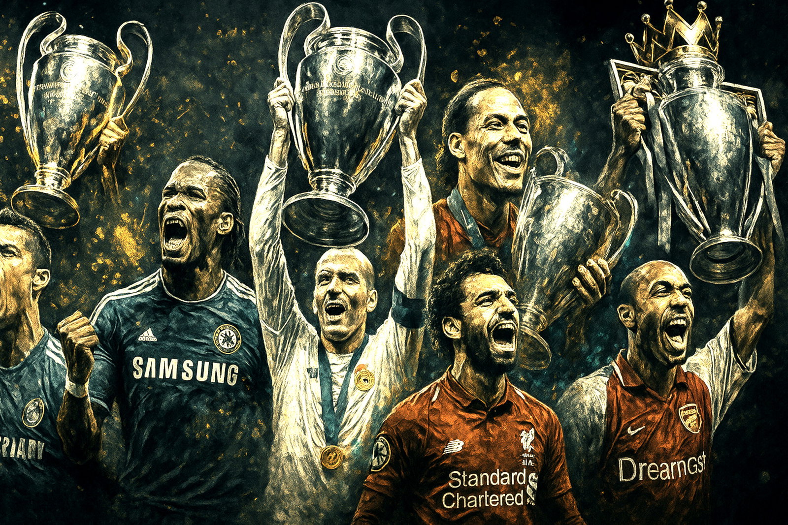 Transfers That Made Legends: 20 Players Who Redefined Their Careers ...
