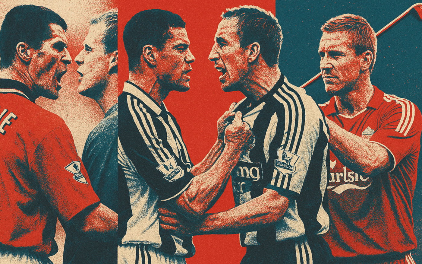 Biggest Premier League Player Bust-Ups: When Teammates Turned Rivals ...