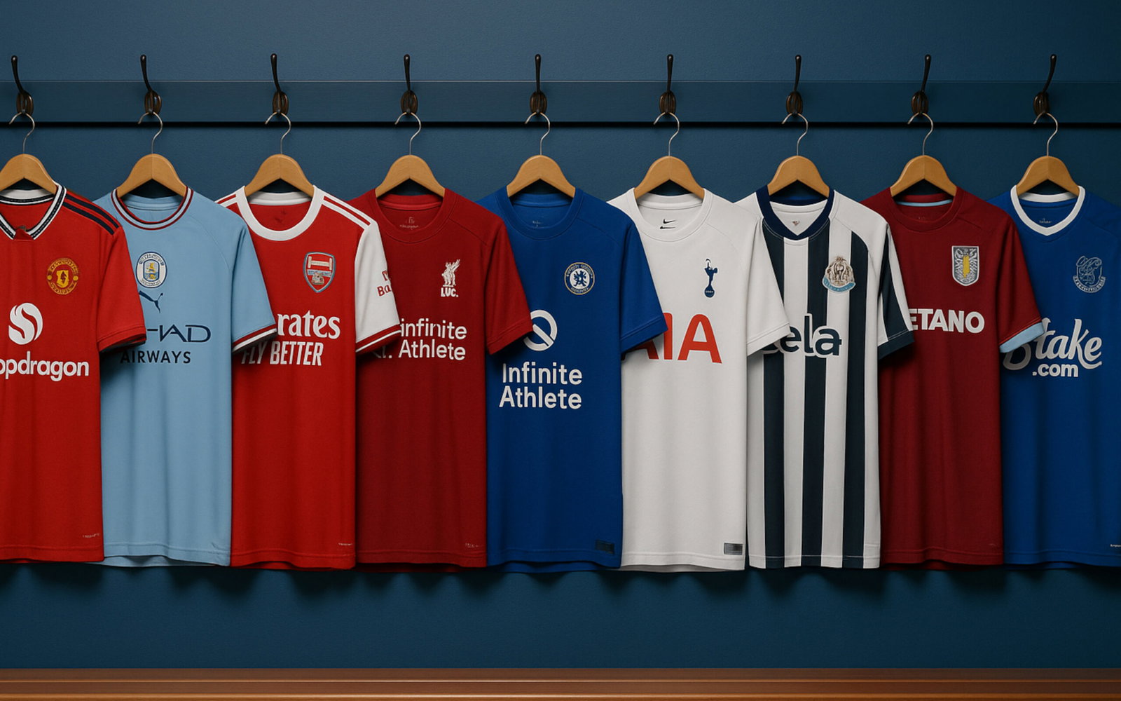 The Biggest Premier League Shirt Sponsorship Deals: Who’s Cashing In ...