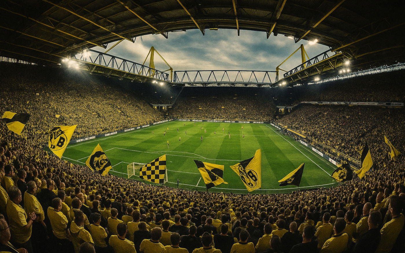 Stadiums With the Best Atmosphere in Germany | thisisfutbol.com